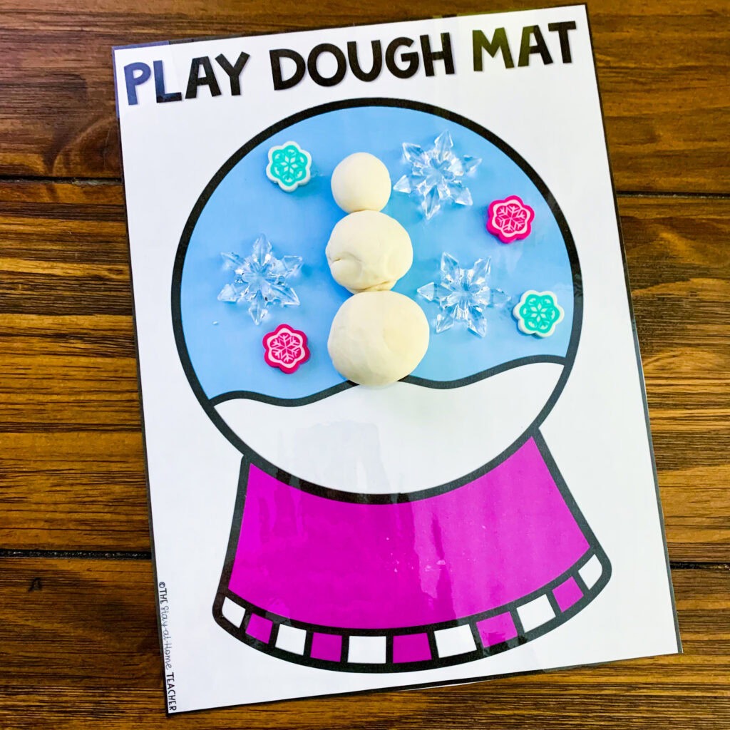 Winter Preschool Theme with 15 Fun Math & Literacy Activities - The ...