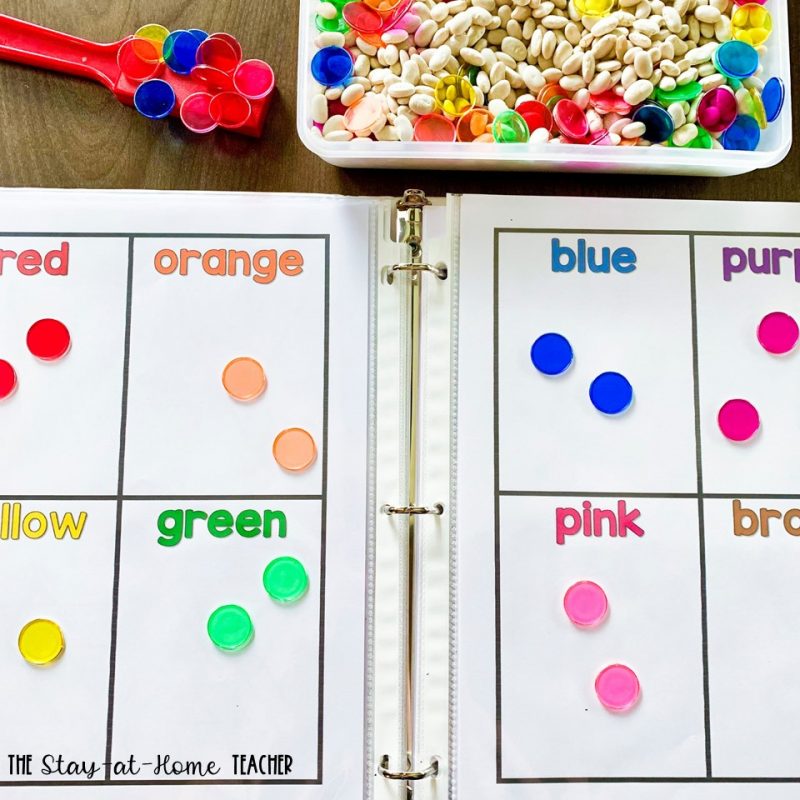 Our Favorite Preschool Sensory Activities - The Stay-at-Home Teacher
