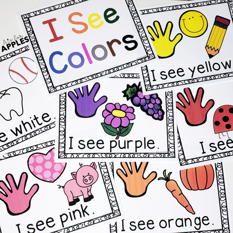 15+ Free Resources for Preschool and Kindergarten Children - The Stay ...