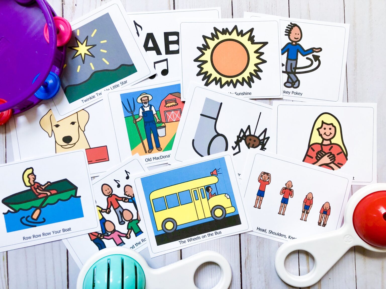 15+ Free Resources for Preschool and Kindergarten Children - The Stay ...