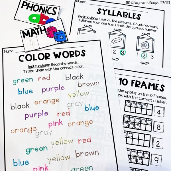 4 Steps to Simple Sub Plans - The Stay-at-Home Teacher