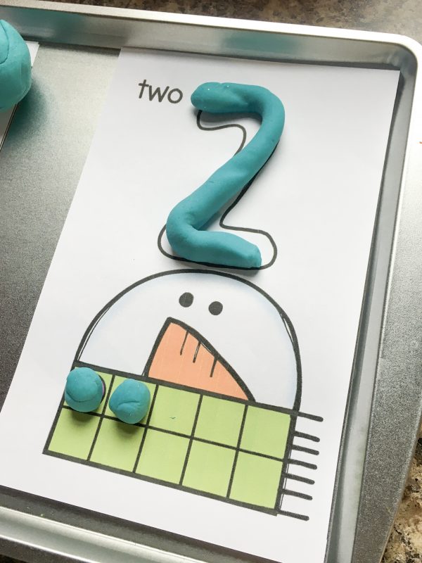 FREE Winter Preschool Activities - The Stay-at-Home Teacher