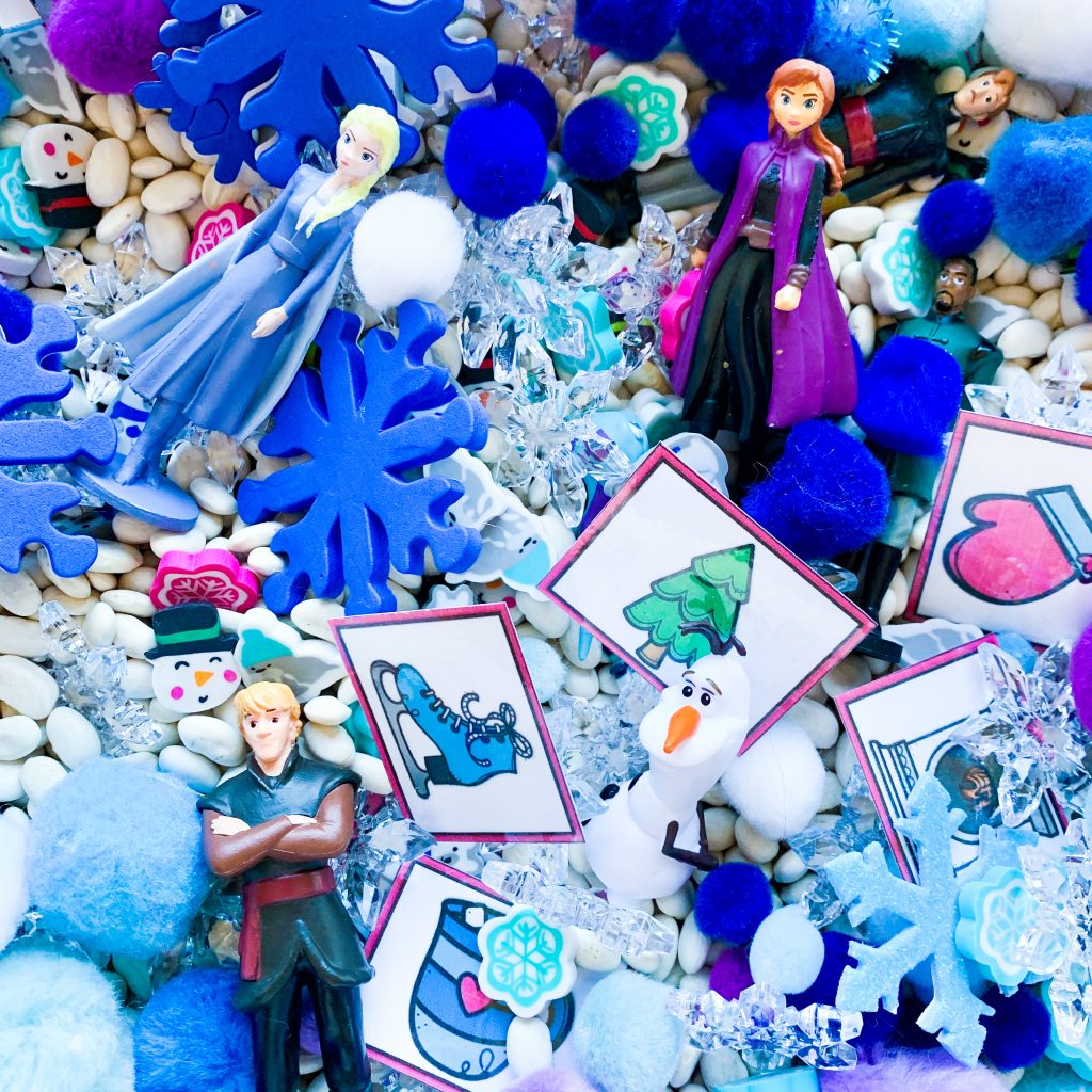 Winter Sensory Bins and Fine Motor Skills Activities - The Stay-at-Home ...