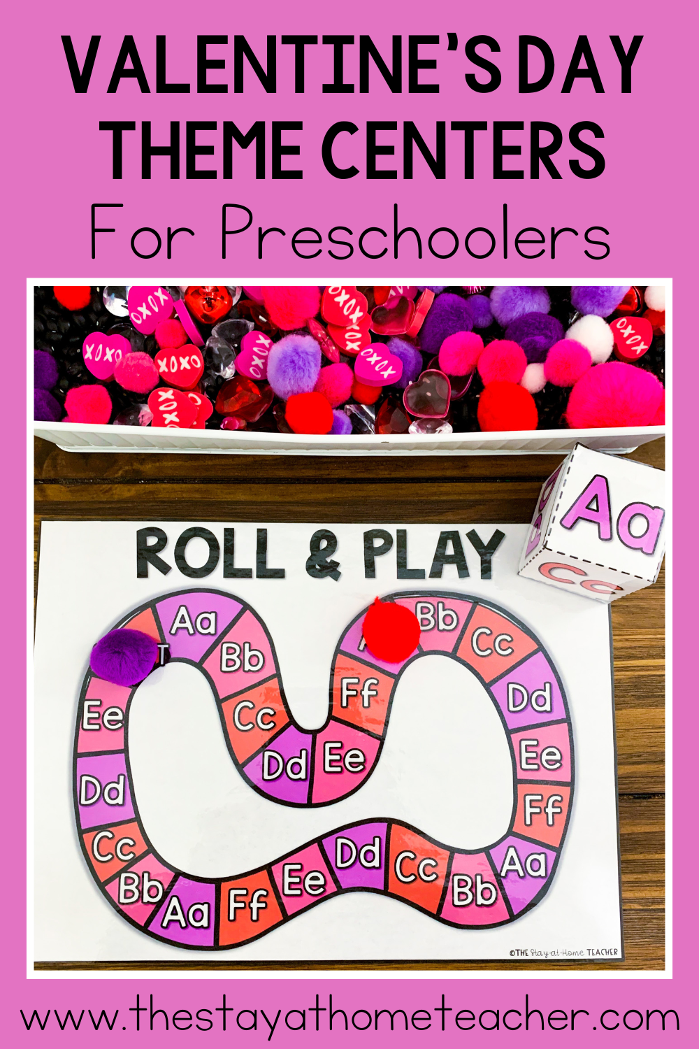 Valentine's Day Preschool Theme with 15 Fun Math & Literacy Activities ...