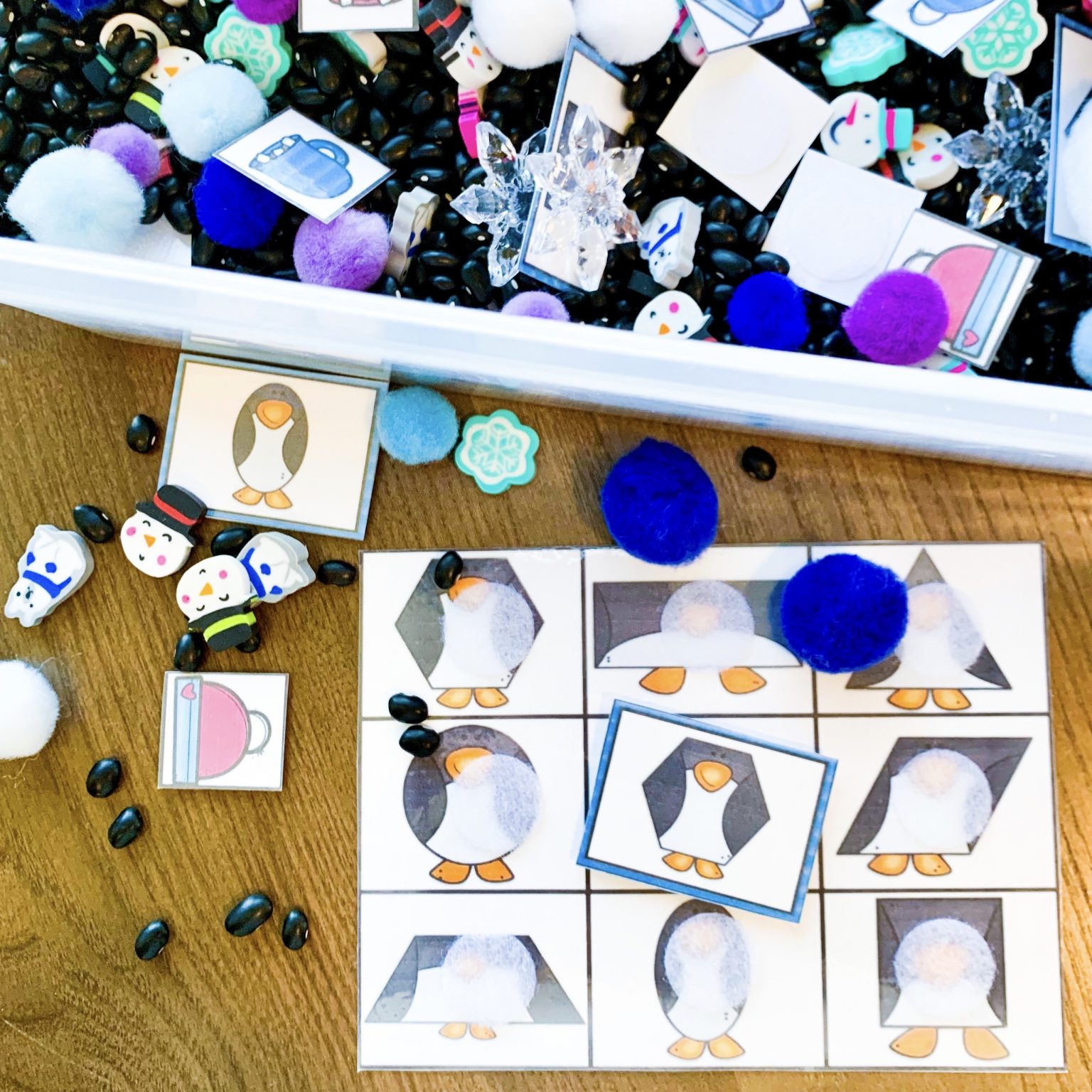 Penguin Activities for Little Learners - The Stay-at-Home Teacher