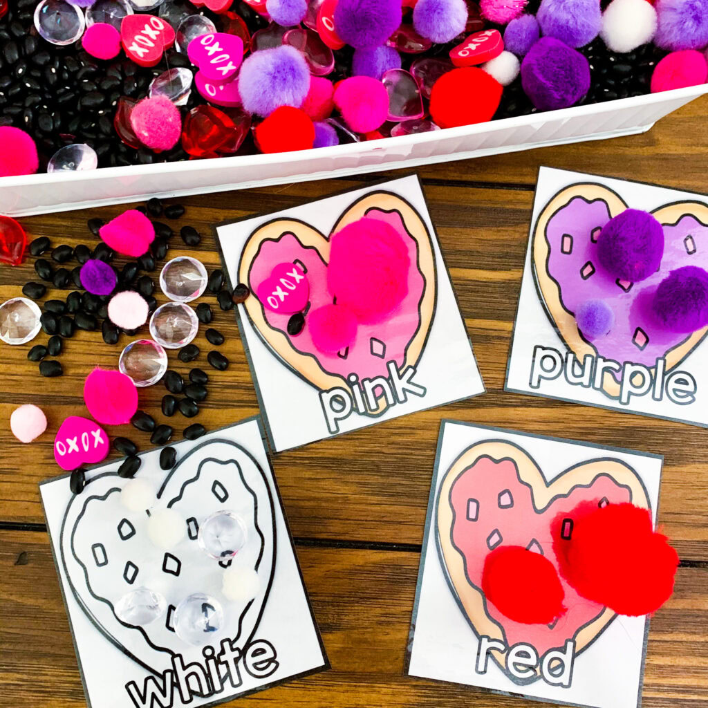 Valentine's Day Preschool Theme with 15 Fun Math & Literacy Activities ...