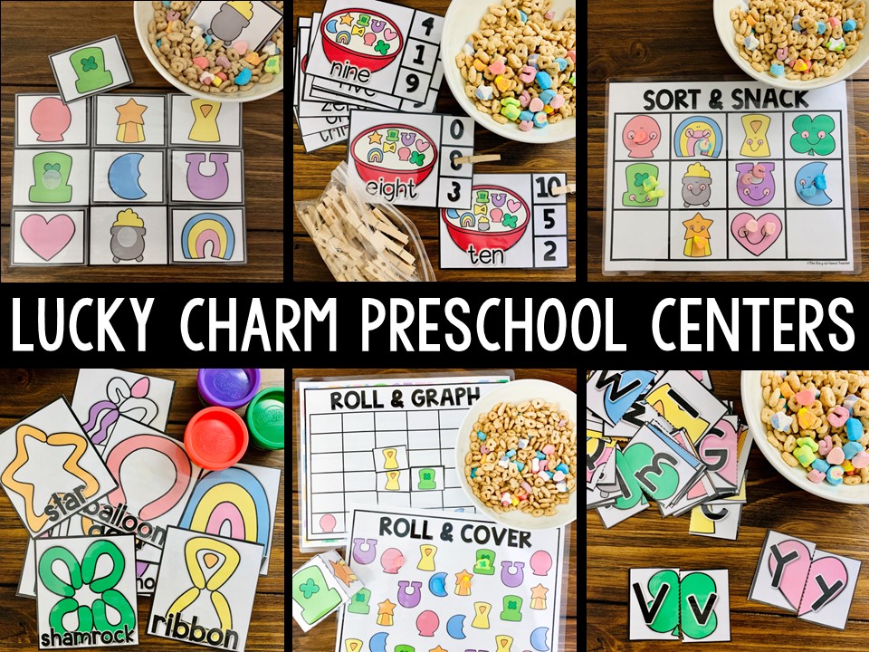 15 Exciting Good Luck Charm Preschool Centers with Lesson Plans - The ...