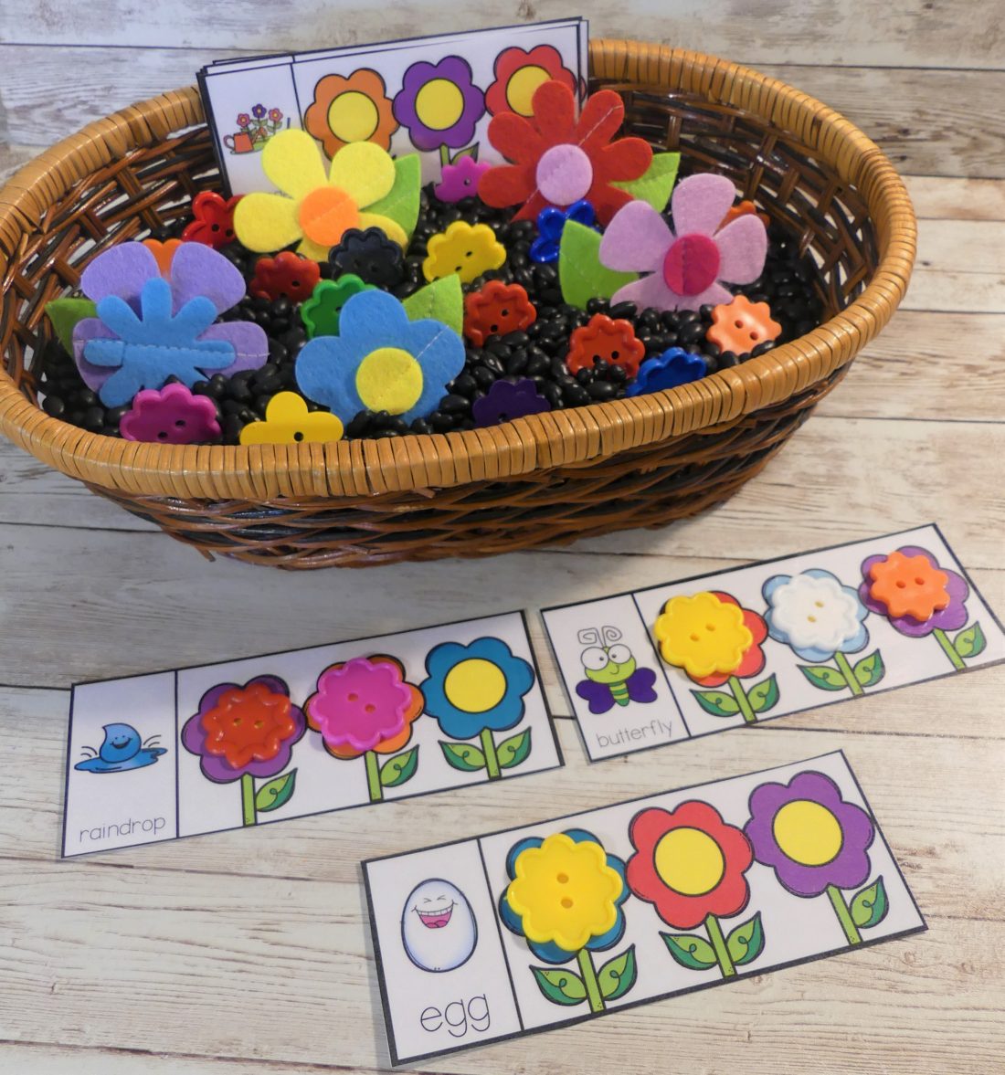 FREE Spring Activities for Little Learners - The Stay-at-Home Teacher