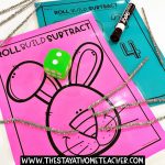 Spring Math and Literacy Activities for Preschoolers - The Stay-at-Home ...