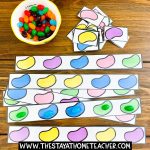 Spring Math and Literacy Activities for 2-4 Year Olds - The Stay-at ...