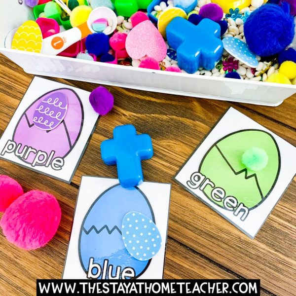 Spring Math and Literacy Activities for 2-4 Year Olds - The Stay-at ...