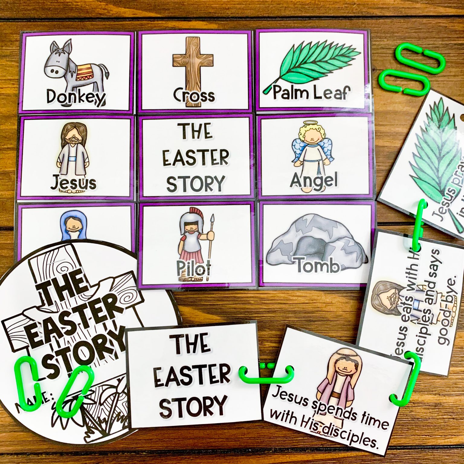 Easter Bible Study: 8 Fun Days of Learning for Children - The Stay-at ...