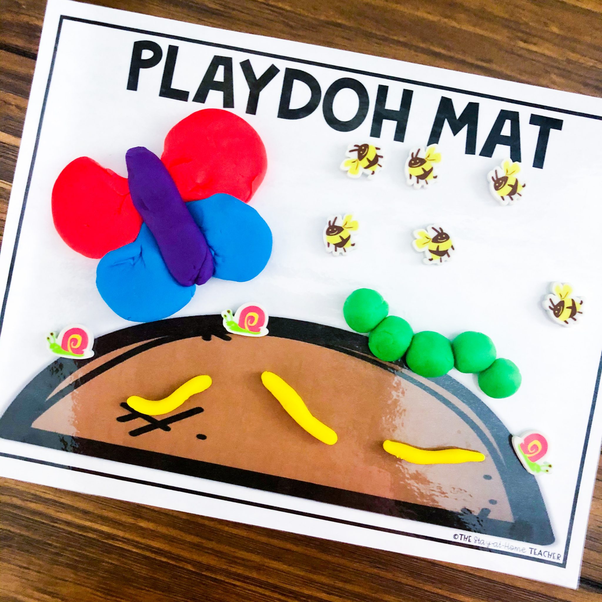5 Exciting May Preschool Themes for Math, Literacy, and Fine Motor ...