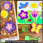 8 Fun Flower Sensory Bin Activities for Preschool Children - The Stay ...