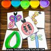Bug Themed Math and Literacy Activities for 2-4 Year Olds - The Stay-at ...
