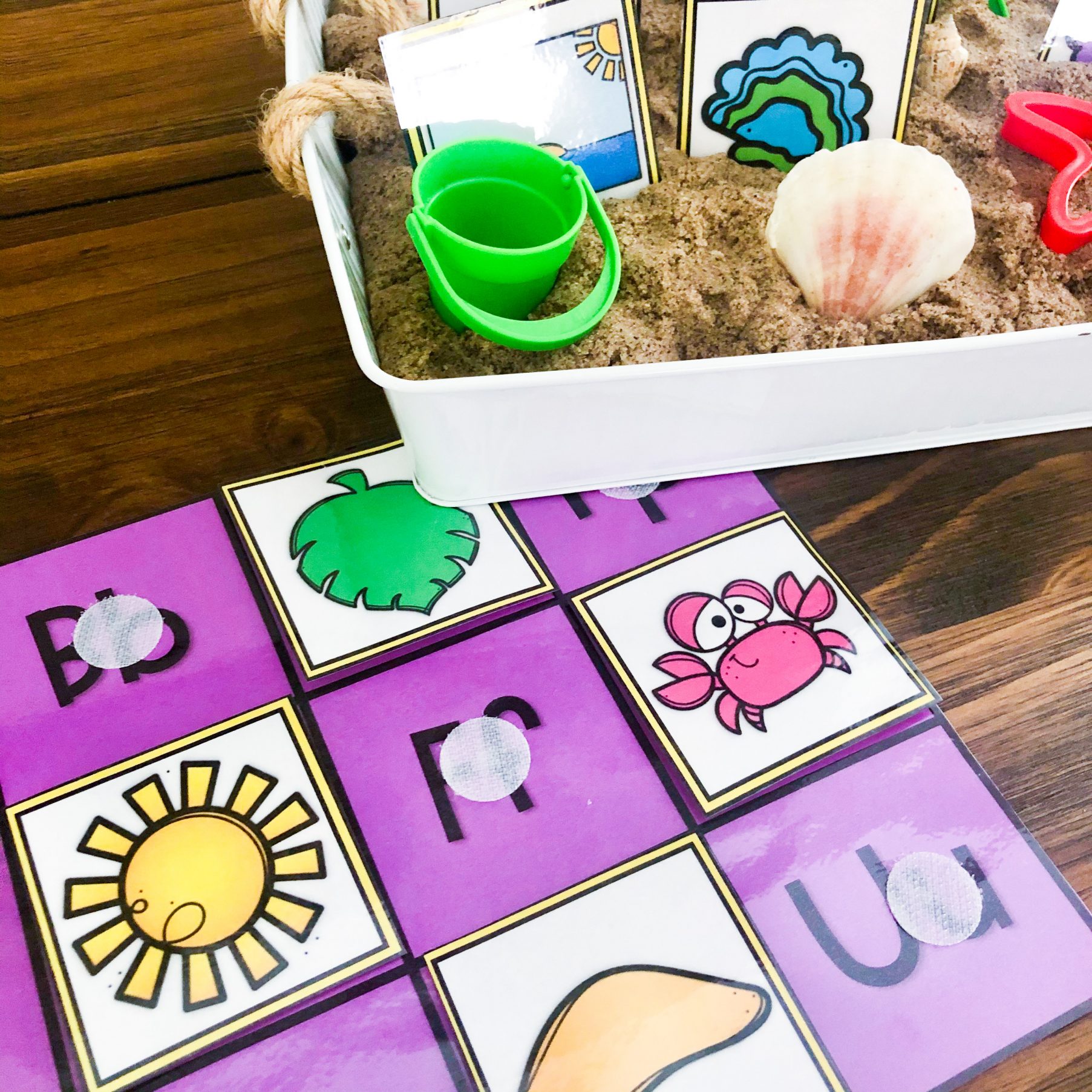 Beach Books and Activities for Little Learners - The Stay-at-Home Teacher