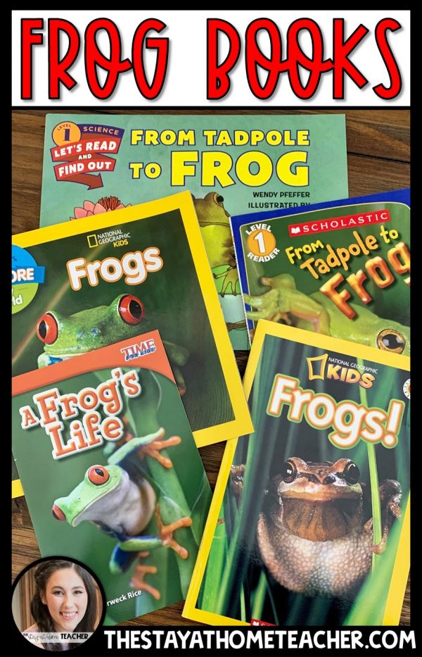 Pond Books and Activities for Little Learners - The Stay-at-Home Teacher