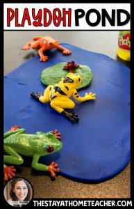 Pond Books and Activities for Little Learners - The Stay-at-Home Teacher