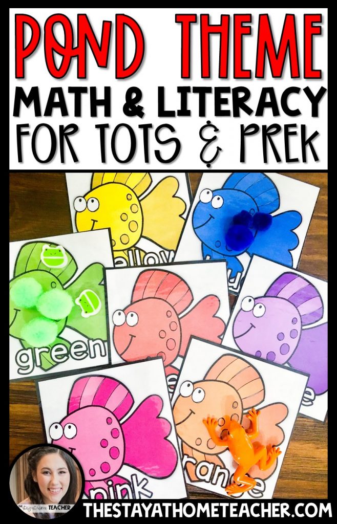 Pond Books and Activities for Little Learners - The Stay-at-Home Teacher