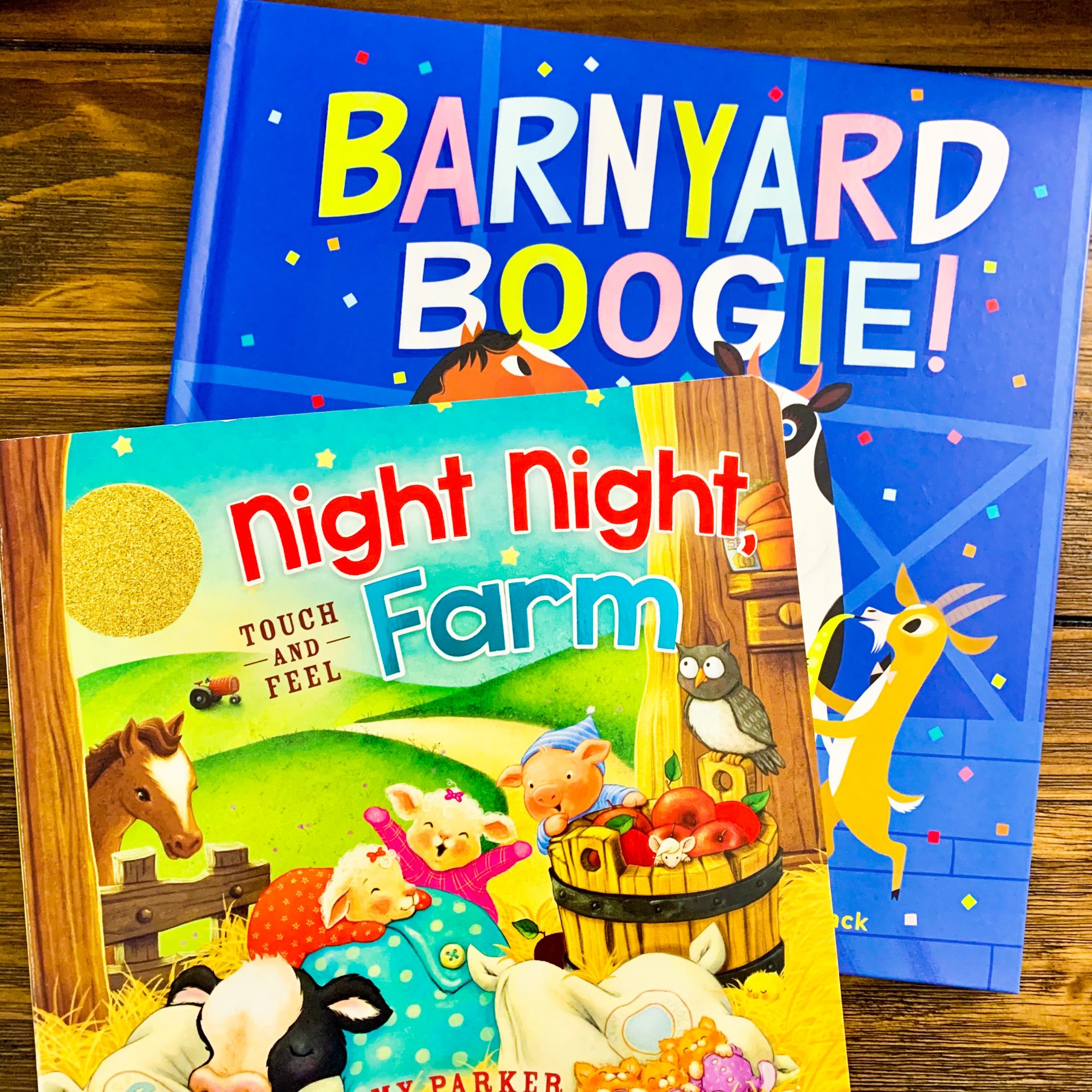 8 Fun Farm Books and Activities for Preschool Children - The Stay-at ...