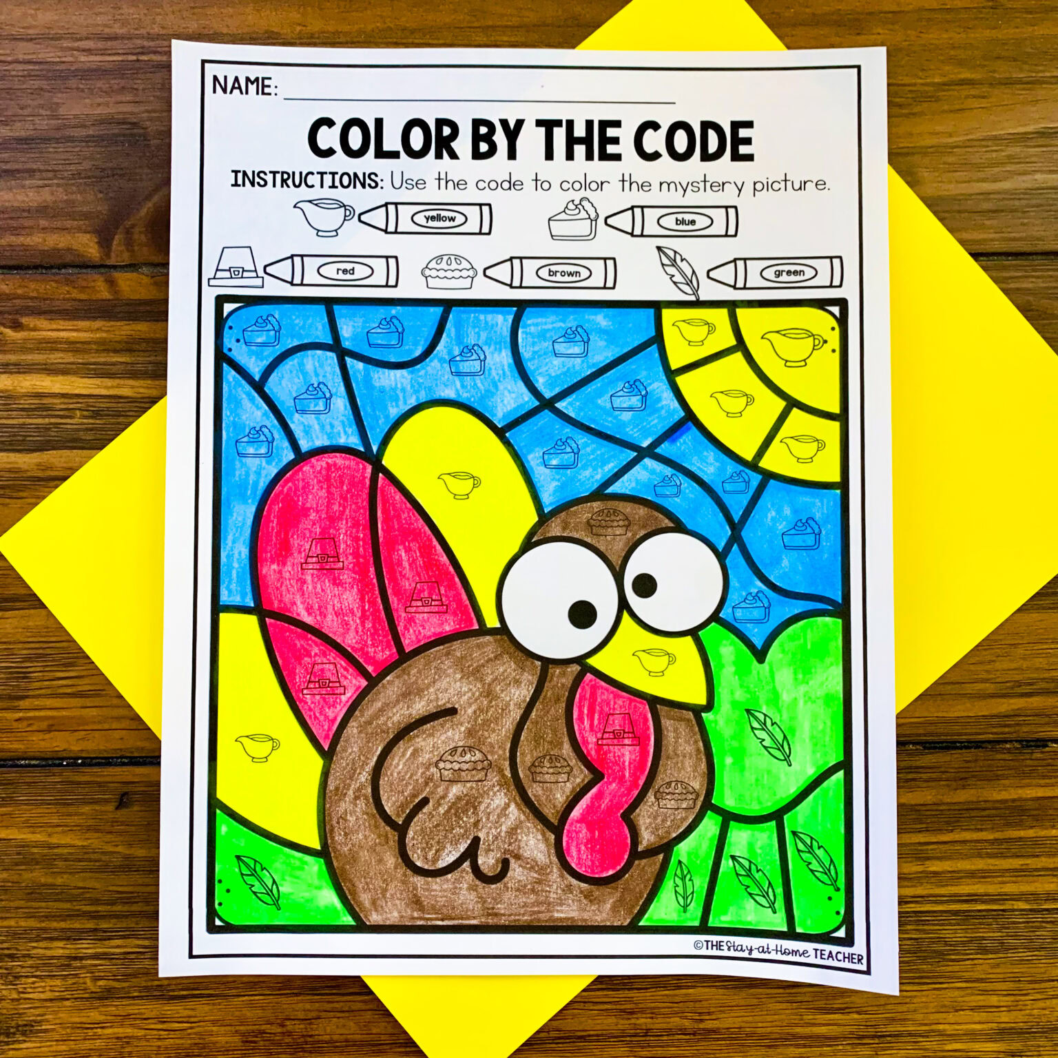 10+ Fun Thanksgiving Activities for Preschool Children - The Stay-at ...