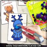 Christmas Themed Math and Literacy Activities for Prekindergarten and ...