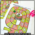 Christmas Themed Math and Literacy Activities for Prekindergarten and ...