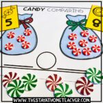 Christmas Themed Math and Literacy Activities for Prekindergarten and ...