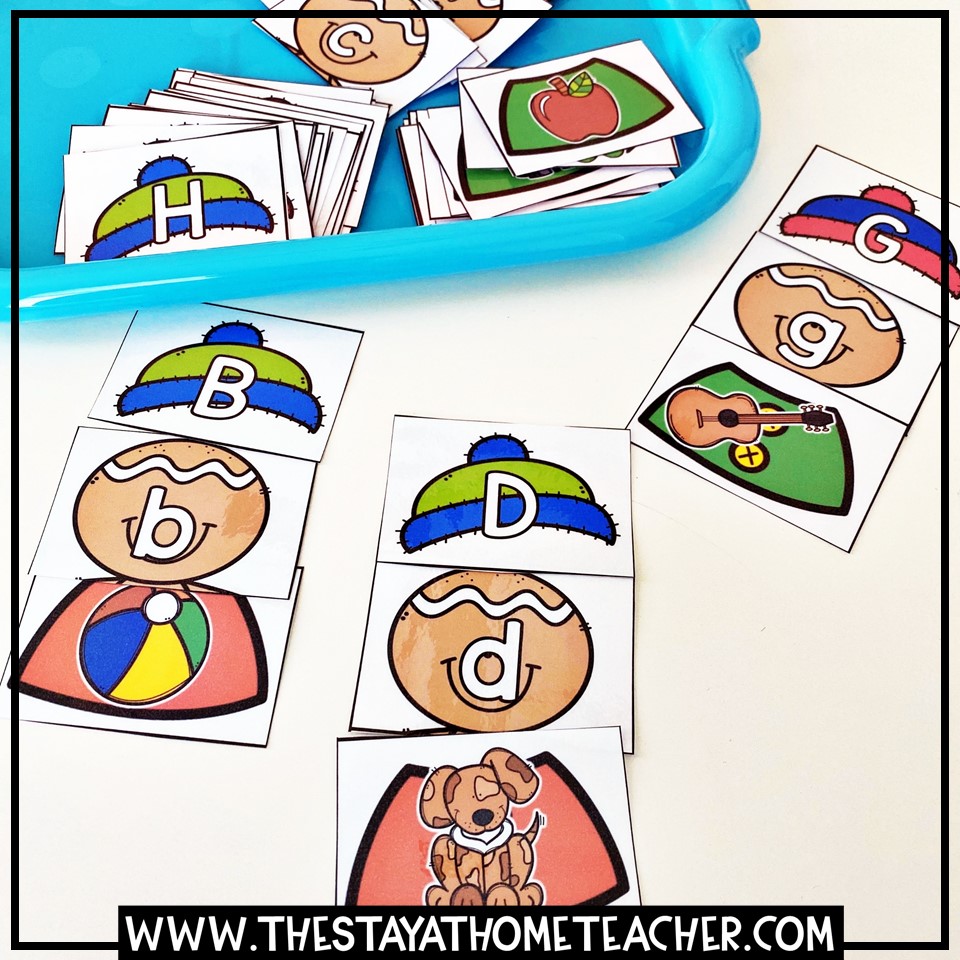 Christmas Themed Math and Literacy Activities for Prekindergarten and ...