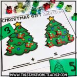Christmas Themed Math and Literacy Activities for Prekindergarten and ...