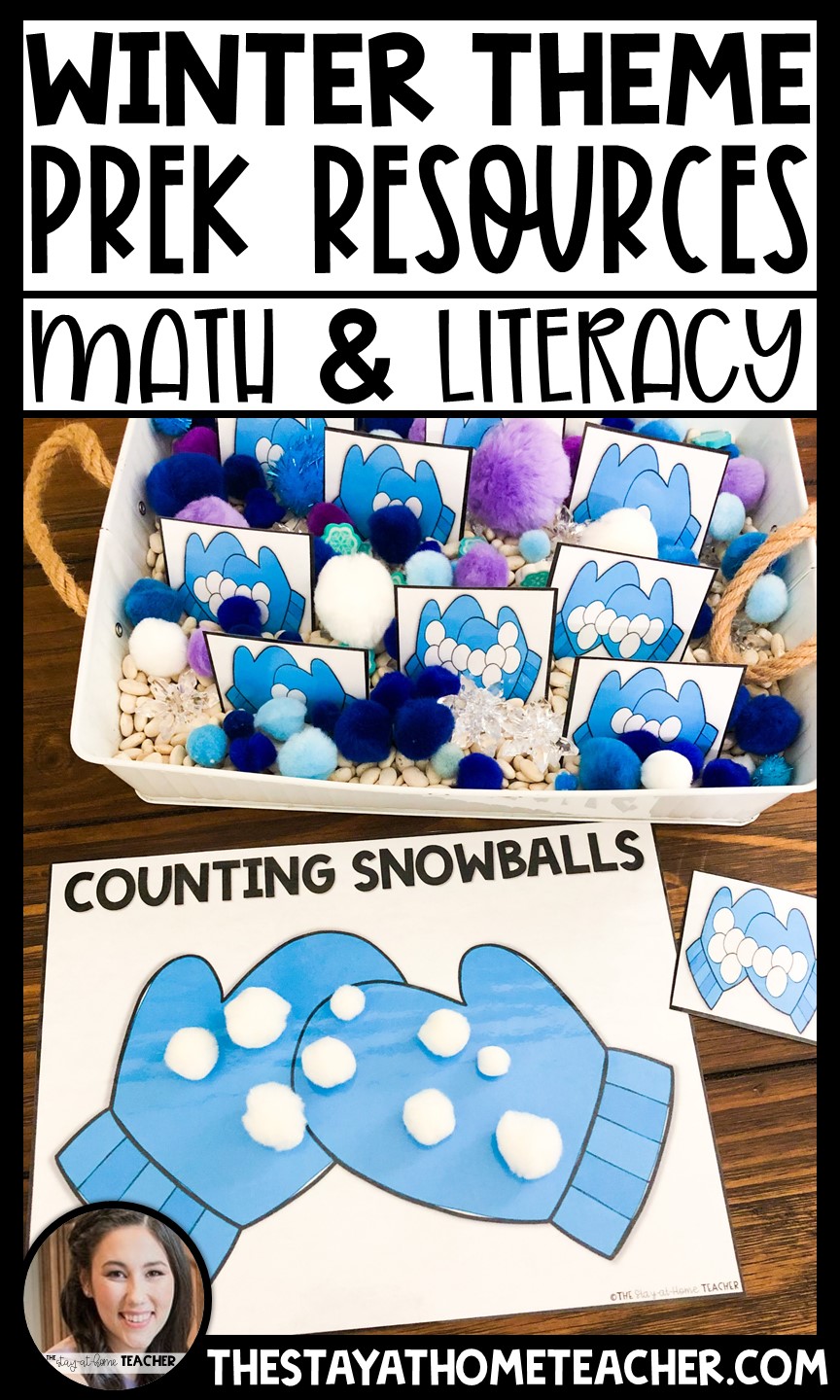 Winter Books and Activities for Little Learners - The Stay-at-Home Teacher