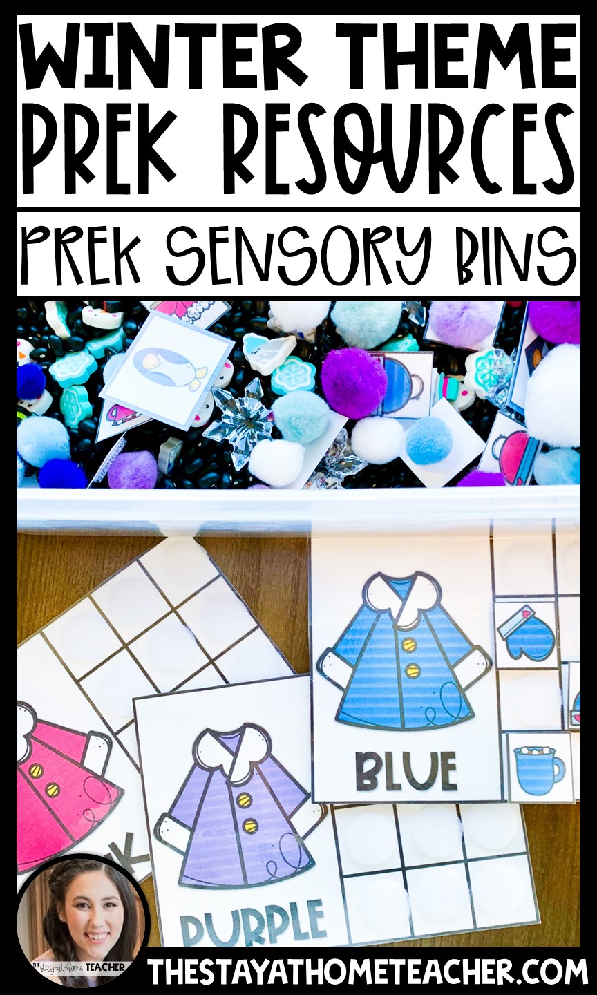 Winter Books and Activities for Little Learners - The Stay-at-Home Teacher