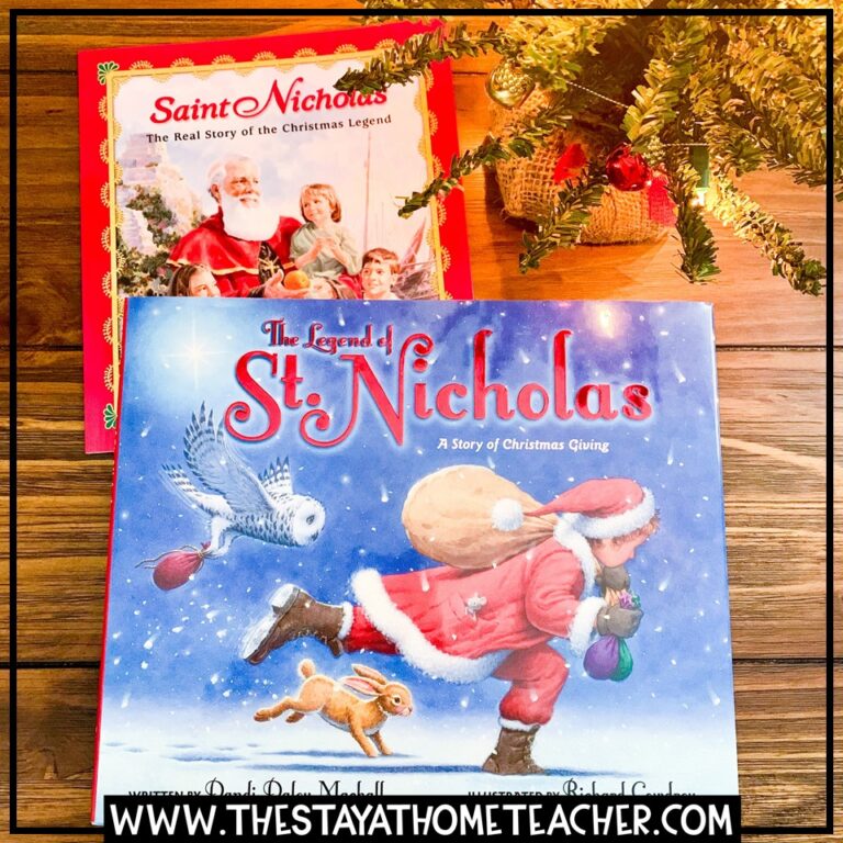 Our Favorite Christmas Books - The Stay-at-Home Teacher