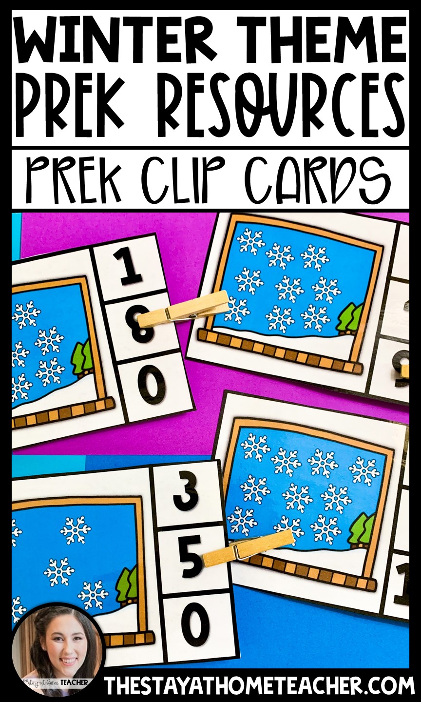 Winter Books and Activities for Little Learners - The Stay-at-Home Teacher