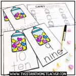 Valentine's Day Math and Literacy Activities for Preschool and ...