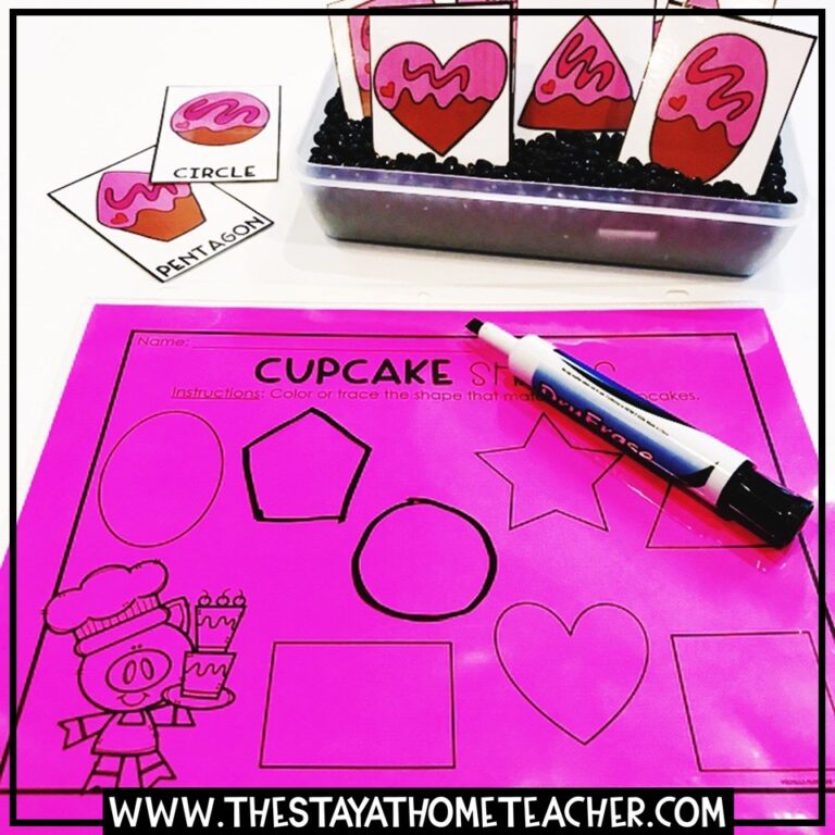 Valentine's Day Math and Literacy Activities for Preschool and ...