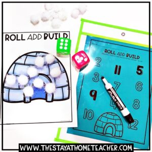Winter Math and Literacy Centers for Preschooler and Kindergarten - The ...