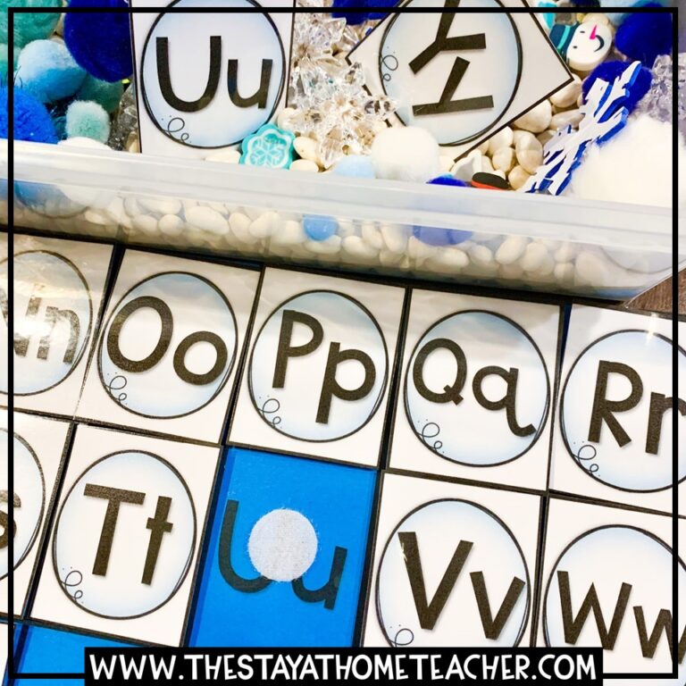 Winter Sensory Bins and Fine Motor Skills Activities - The Stay-at-Home ...