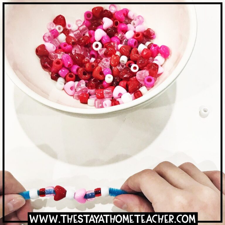 Valentine's Day Math and Literacy Activities for Preschool and ...