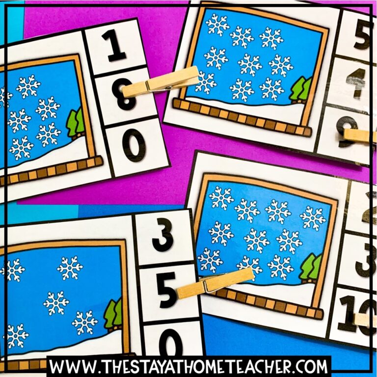 Winter Sensory Bins and Fine Motor Skills Activities - The Stay-at-Home ...