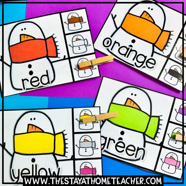 Winter Sensory Bins and Fine Motor Skills Activities - The Stay-at-Home ...