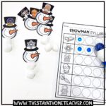 Winter Math and Literacy Centers for Preschooler and Kindergarten - The ...