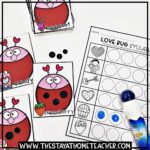 Valentine's Day Math and Literacy Activities for Preschool and ...