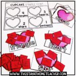Valentine's Day Math and Literacy Activities for Preschool and ...