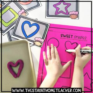 Valentine's Day Math and Literacy Activities for Preschool and ...