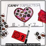 Valentine's Day Math and Literacy Activities for Preschool and ...