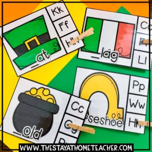 St. Patrick's Day Sensory Bins and Fine Motor Skill Activities - The ...