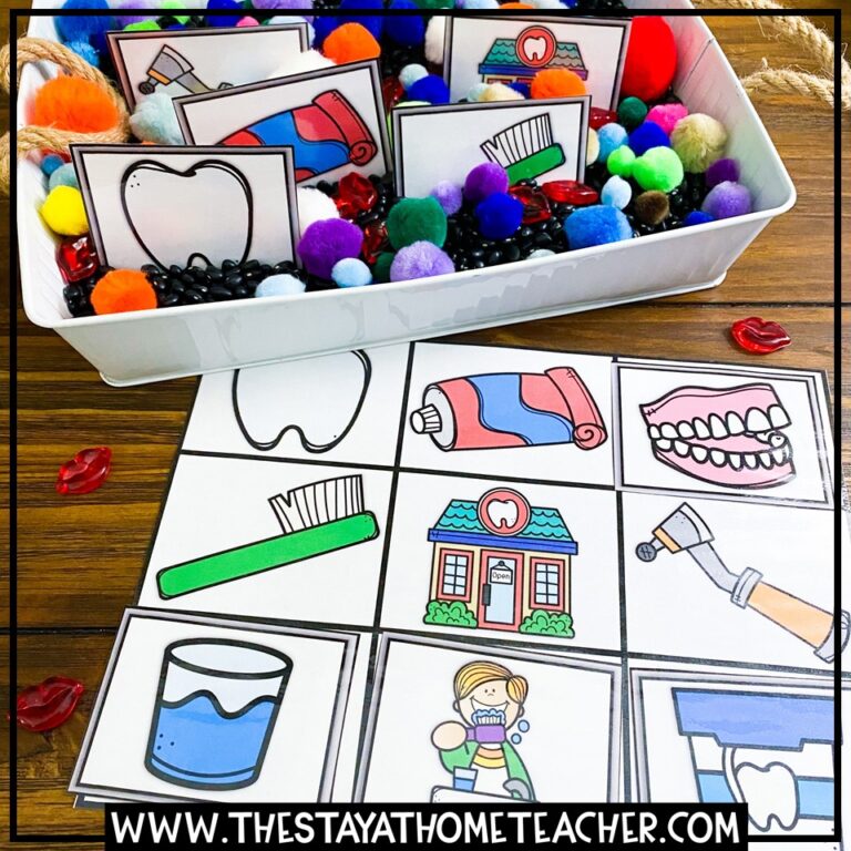 Dental Health Activities and Picture Books for Little Learners - The ...