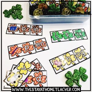 St. Patrick's Day Math and Literacy Activities for PreK and ...