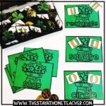 St. Patrick's Day Math and Literacy Activities for PreK and ...